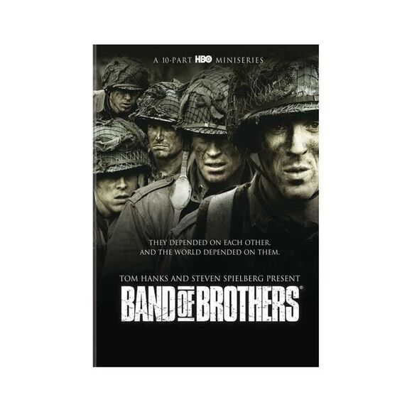 Warner Bros. | Media | Warner Bros Band Of Brothers Dvd Set Hbo Wwii ...